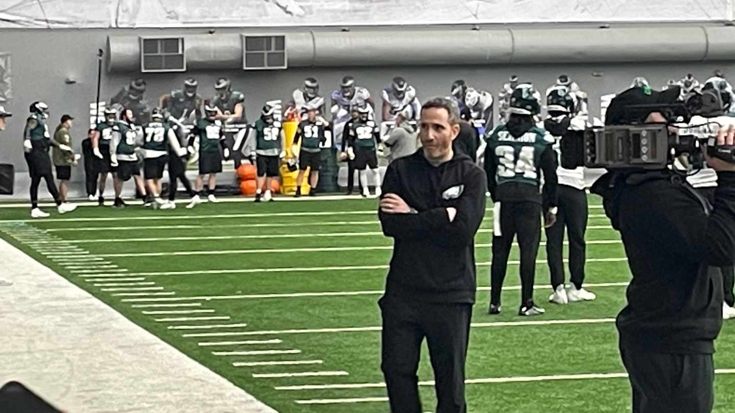 Howie Roseman Named PFWA Executive of the Year - Sports Illustrated ...