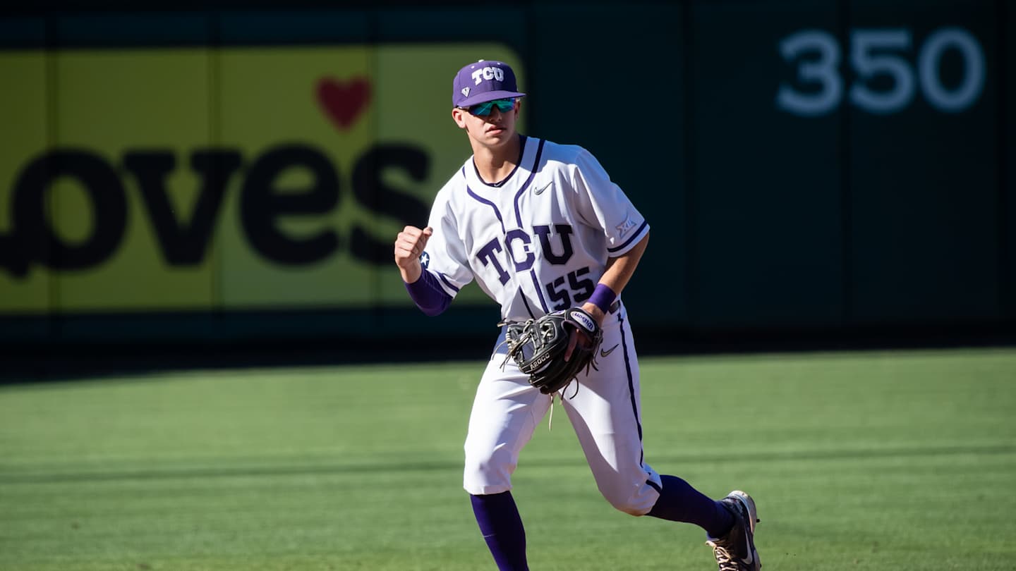 TCU Baseball Voted To Win Big 12; Multiple Players Receive Preseason ...