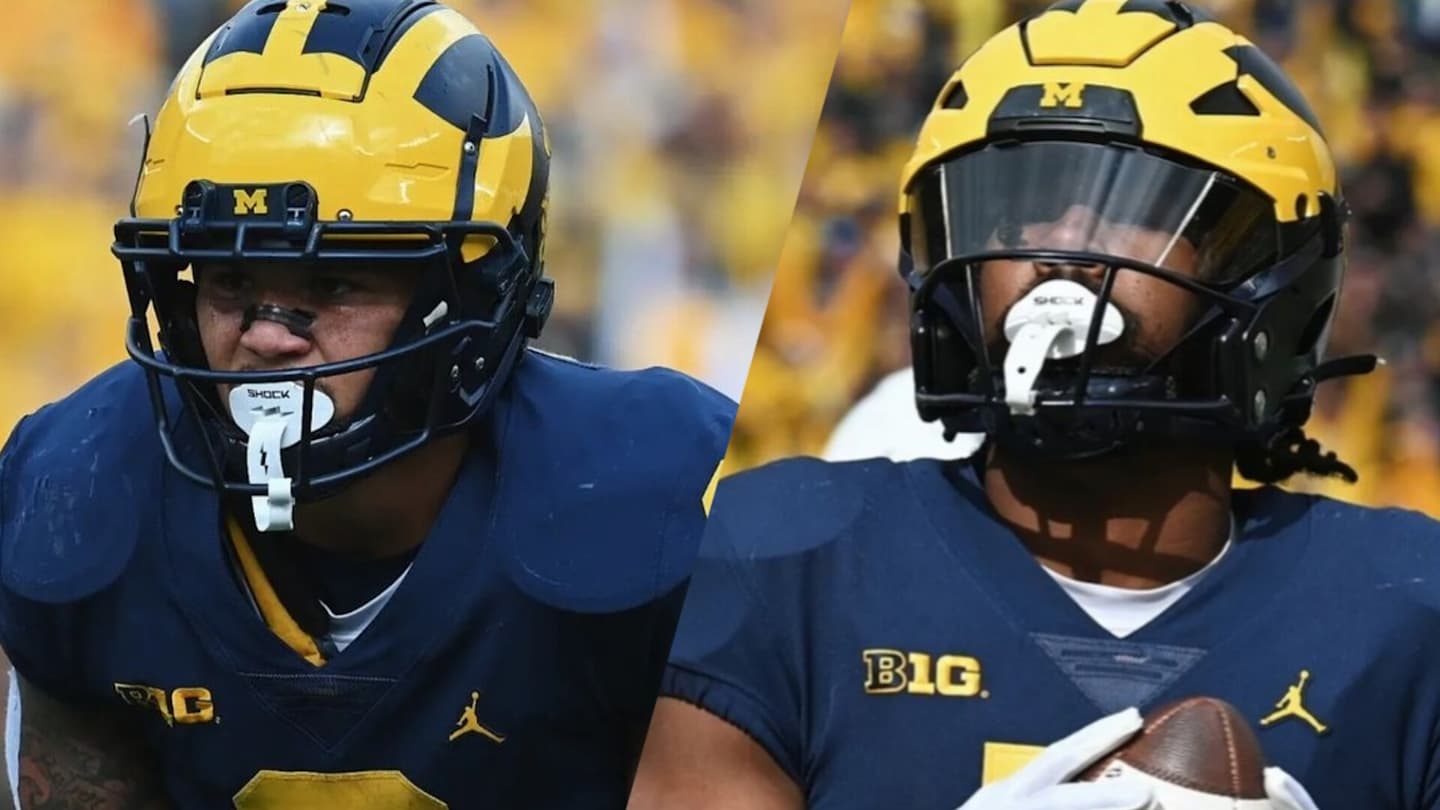 Michigan football RB's Blake Corum, Donovan Edwards up for Doak Walker ...
