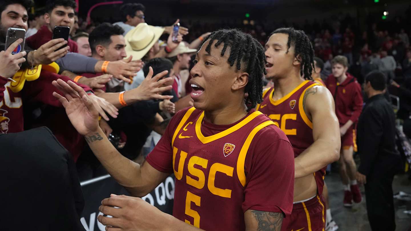 NCAA Tournament bracketology: USC men's basketball on the bubble - Sports Illustrated USC ...
