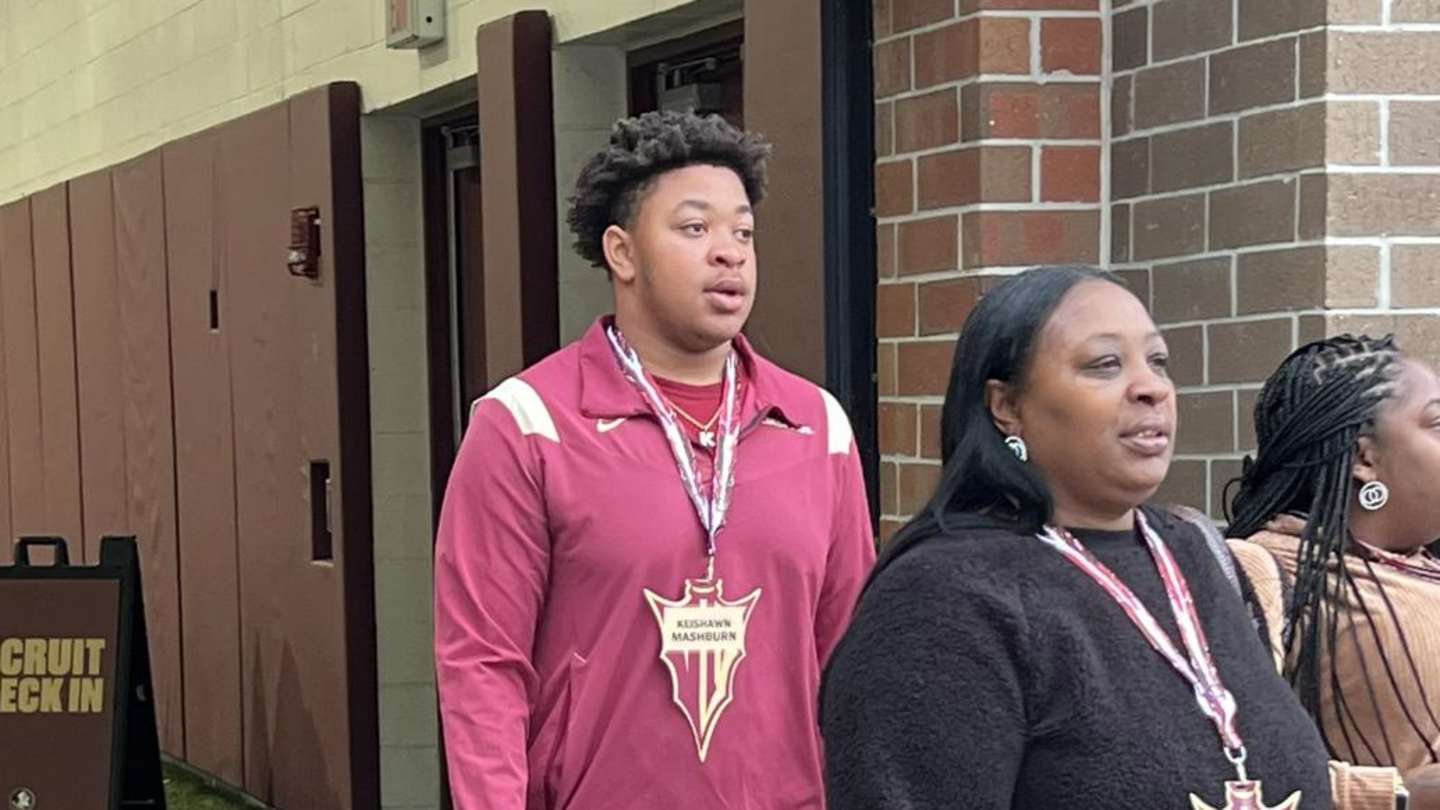 FSU DT commit Keishawn Mashburn discusses first visit of the year to ...
