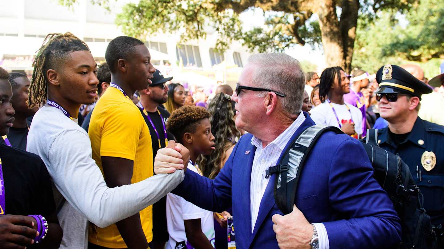 Brian Kelly, LSU Dishes Out Major Offer to Louisiana Native Ahmad ...