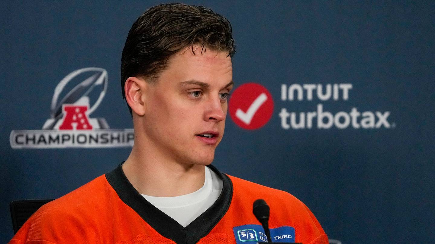 Joe Burrow Reveals Unique Routine for Bengals’ Flights Ahead of AFC ...