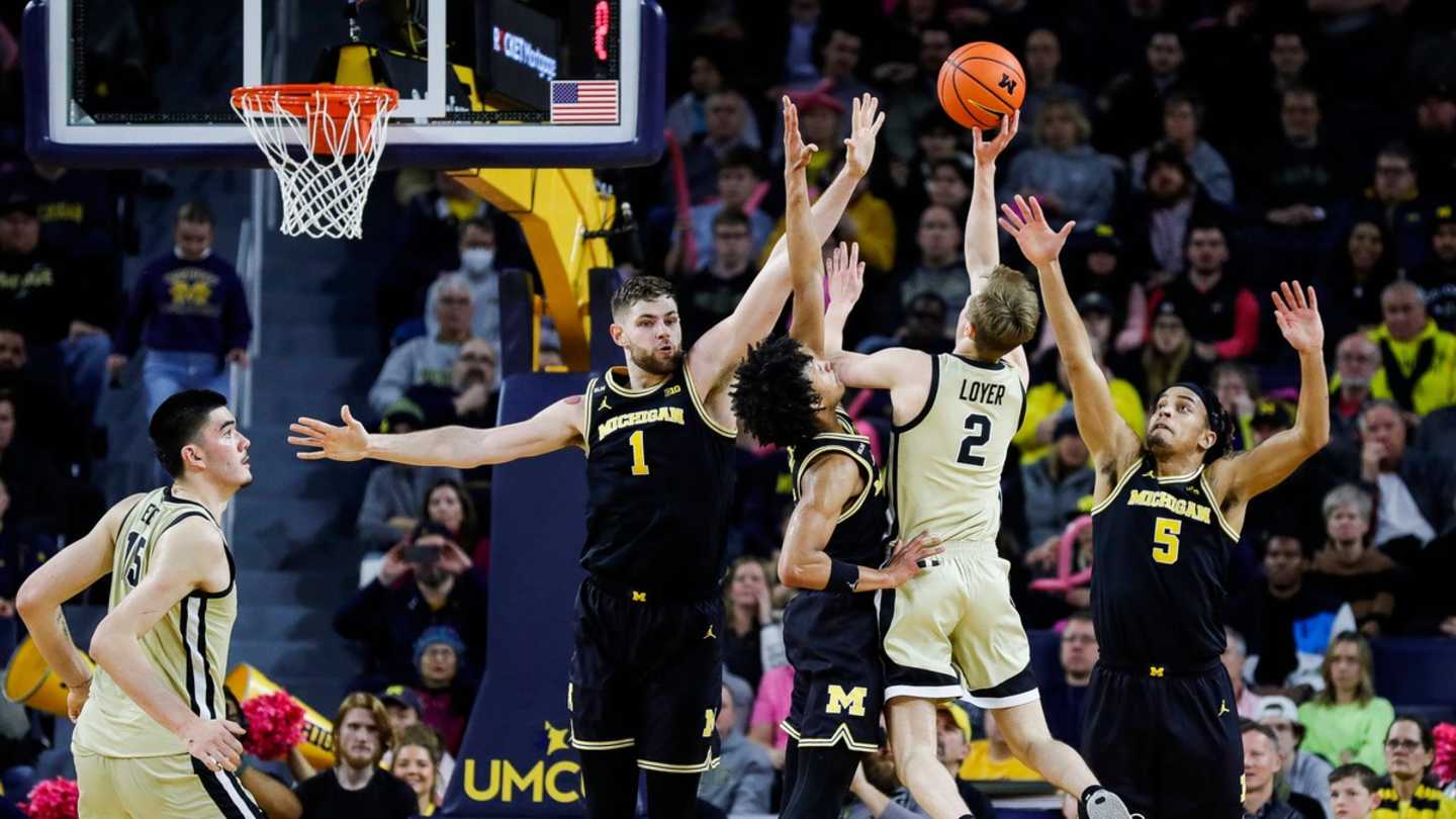 PHOTO GALLERY: The Best Photos From Purdue Basketball's Win at Michigan ...