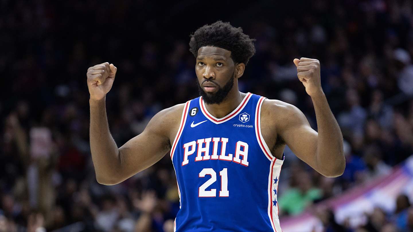 NBA Fines Philadelphia 76ers' Joel Embiid For 'Obscene' Celebration vs. Brooklyn Nets - Sports ...