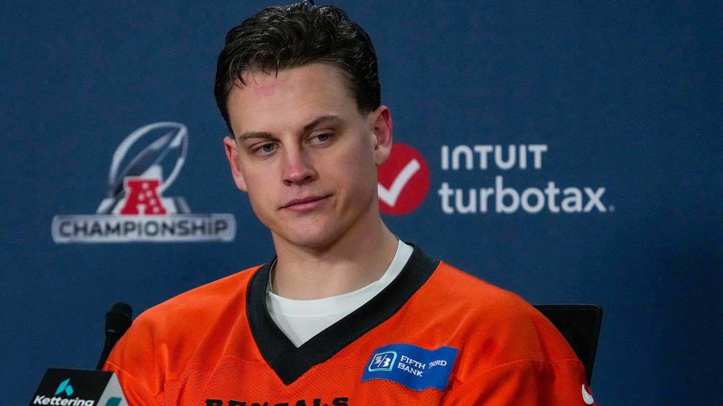 Joe Burrow Has Perfect Reaction to Second Straight AFC Championship ...