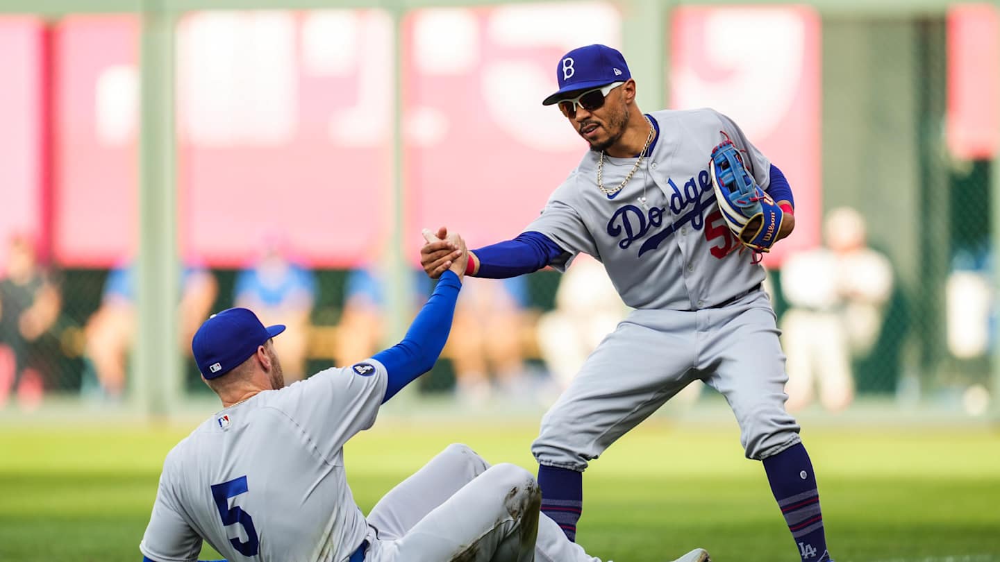 Dodgers Out of Top 5 in Pre Spring Training MLB Lineup Rankings ...