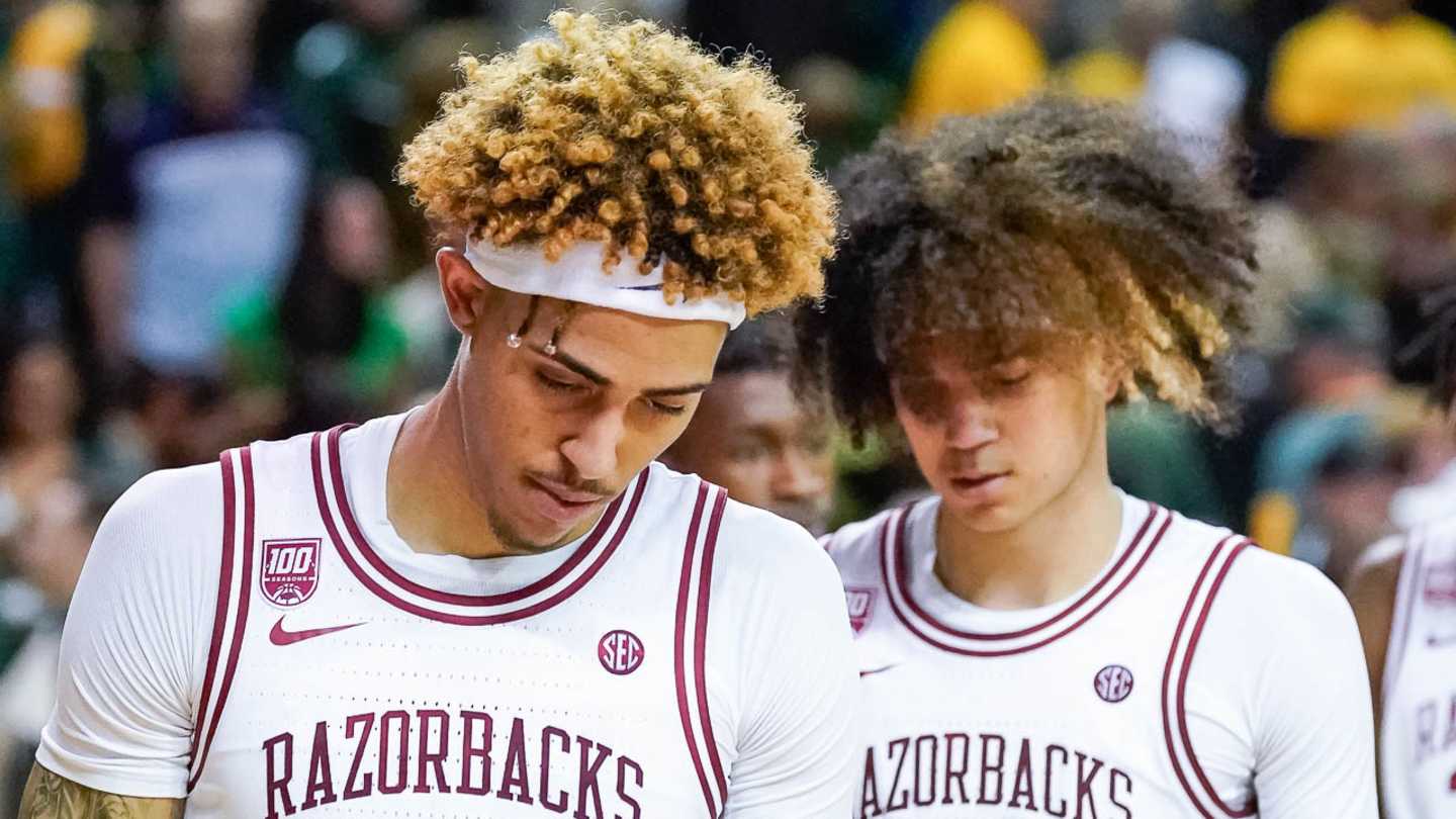 Razorbacks drop another close one on road, falling to Baylor - Sports ...