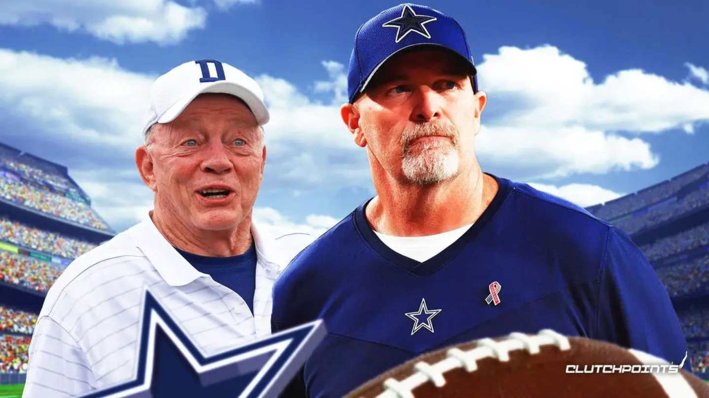 Dallas Cowboys Best 'Signing'? Coach Dan Quinn Already a Jerry Jones ...
