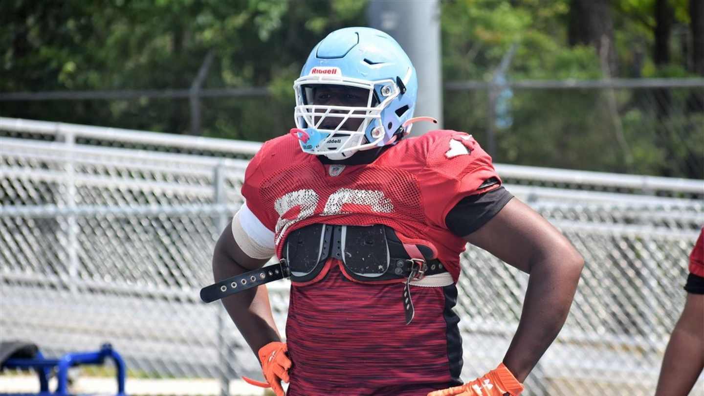 2024 Georgia Tech D-Line Target Champ Thompson Commits To Clemson ...