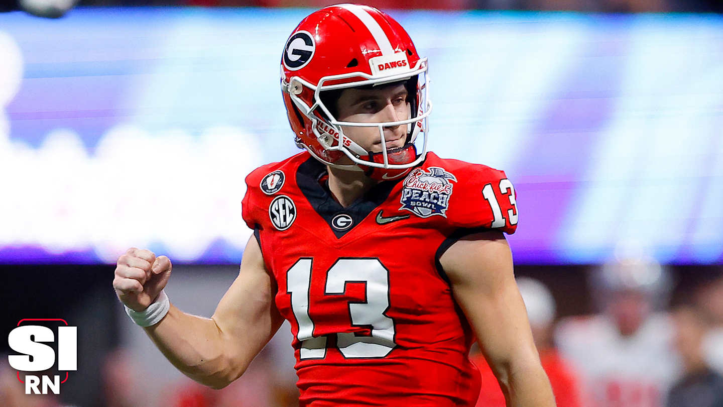 Georgia QB Stetson Bennett Arrested in Texas - Sports Illustrated