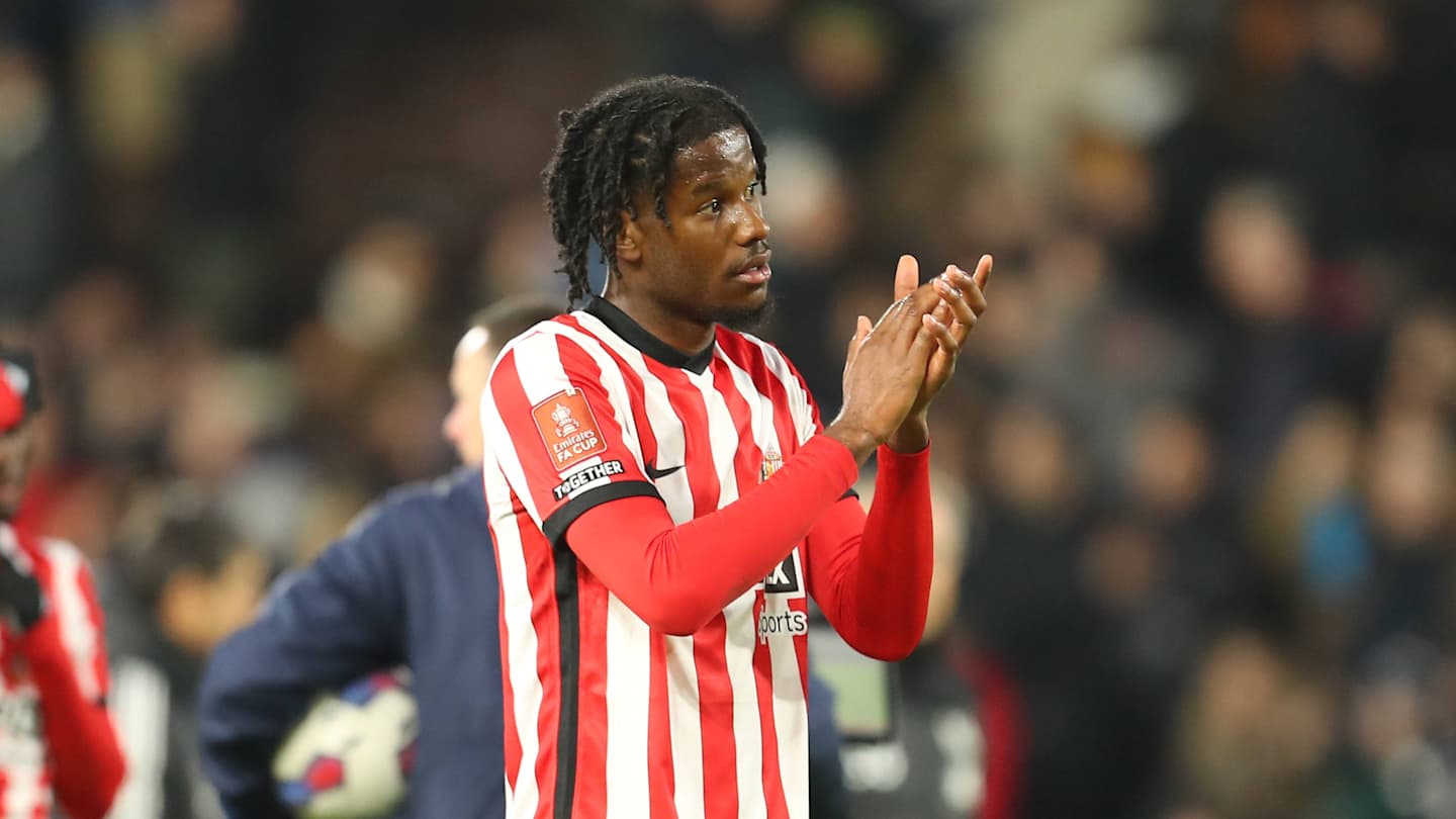 David Moyes explains why he allowed Pierre Ekwah to join Sunderland ...