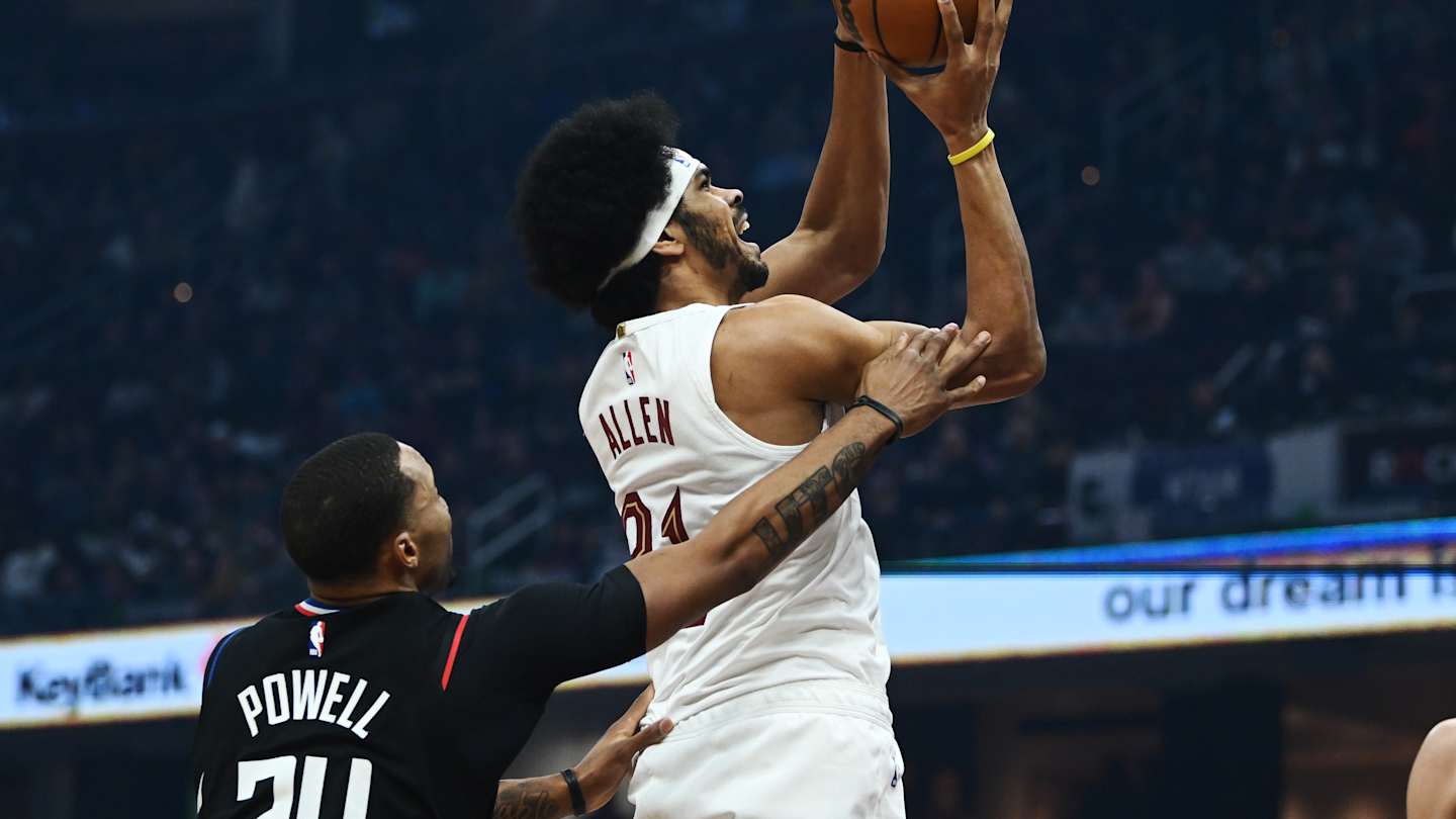 WATCH: Jarrett Allen Puts Former Cavalier On A Poster - Sports Illustrated Cleveland Cavs News ...