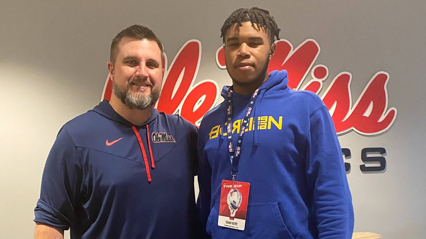 In-State OT Isaiah Autry Returns to Oxford, Connects with New Ole Miss ...