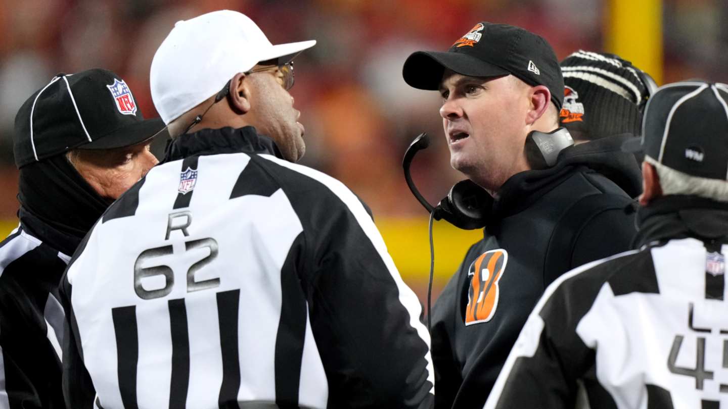 Referee Clarifies Re-Played Third Down in Bengals-Chiefs AFC ...
