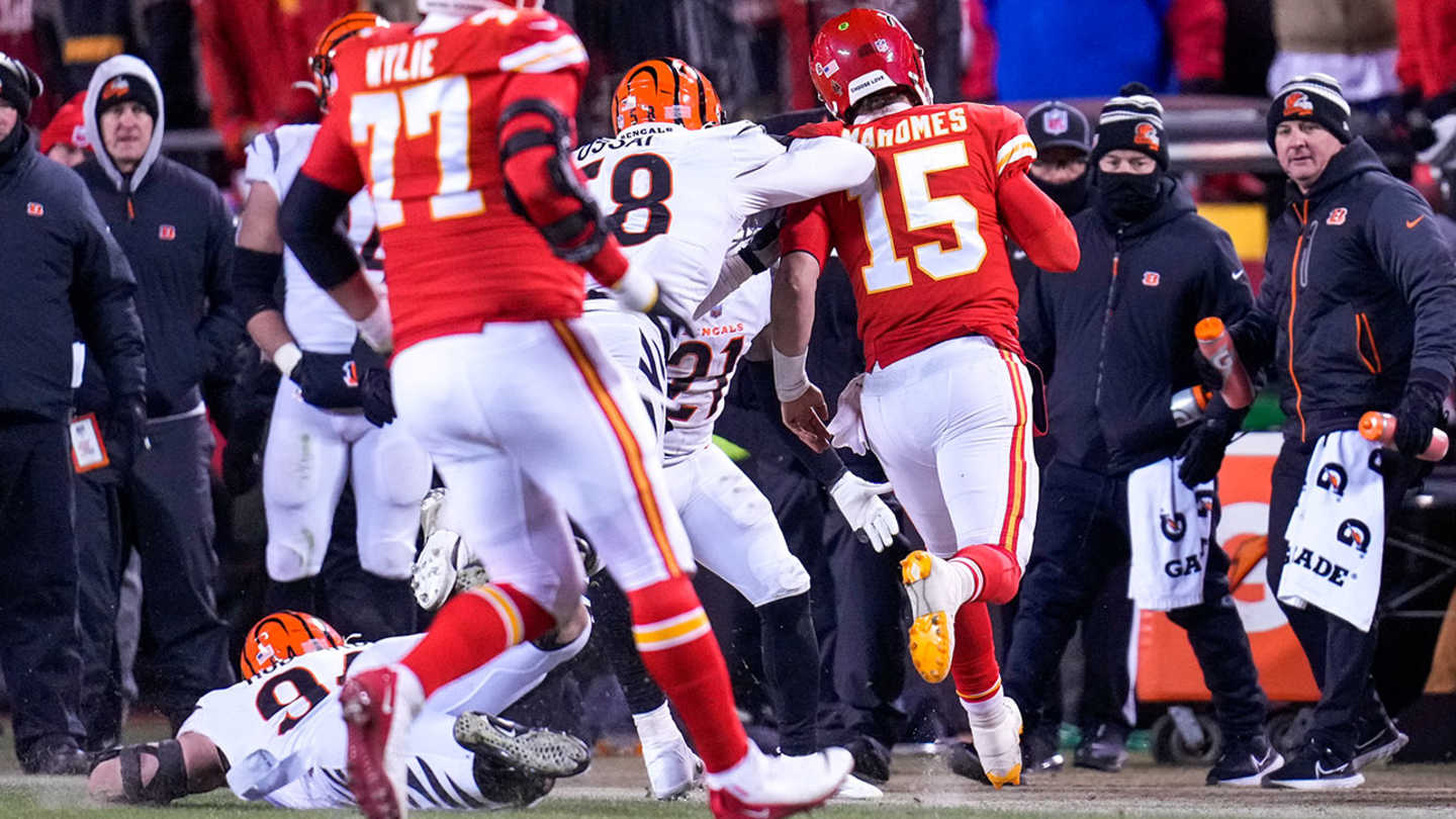 Bengals teammates know loss to Chiefs wasn’t Joseph Ossai’s fault ...