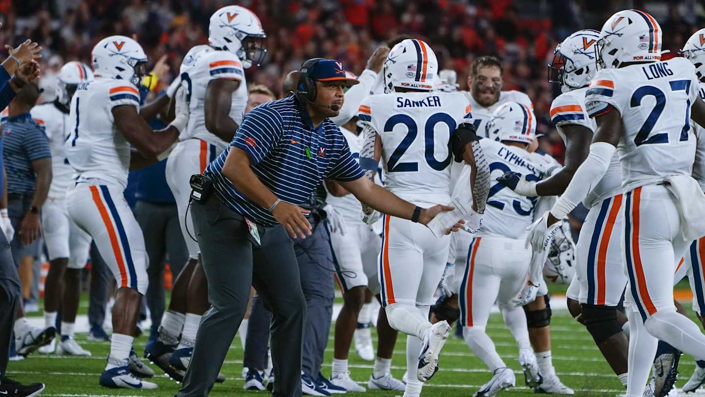 2023 Virginia Football Schedule Revealed - Sports Illustrated Virginia ...