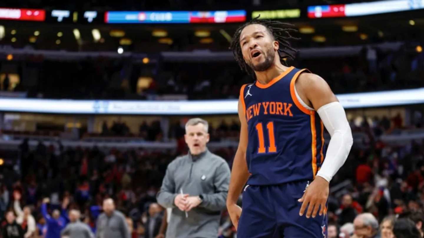 'LOL What?' New York Knicks' Jalen Brunson Amused By Empire State ...
