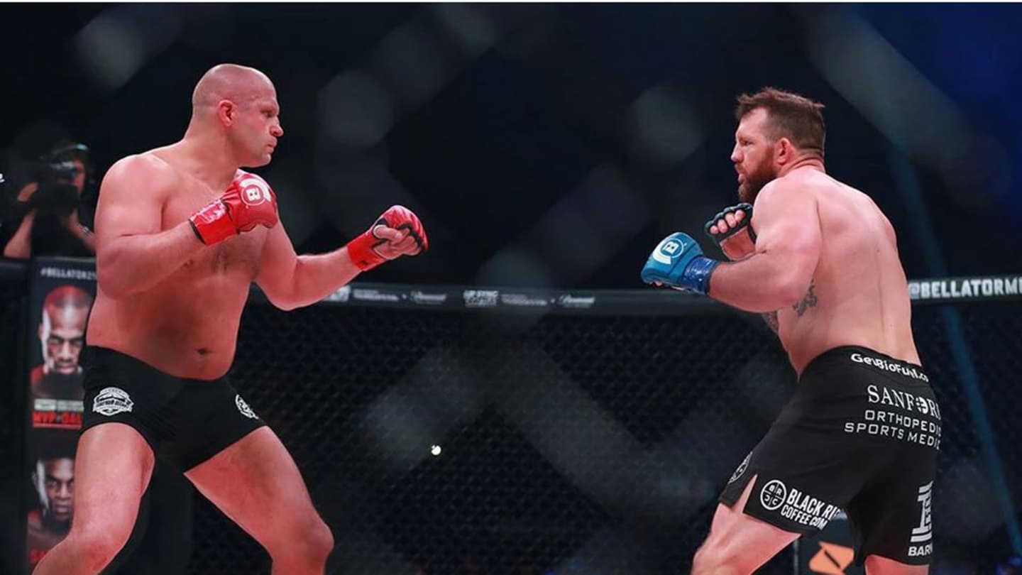 Fedor Emelianenko Going for Gold in Farewell Bout at Bellator 290 ...