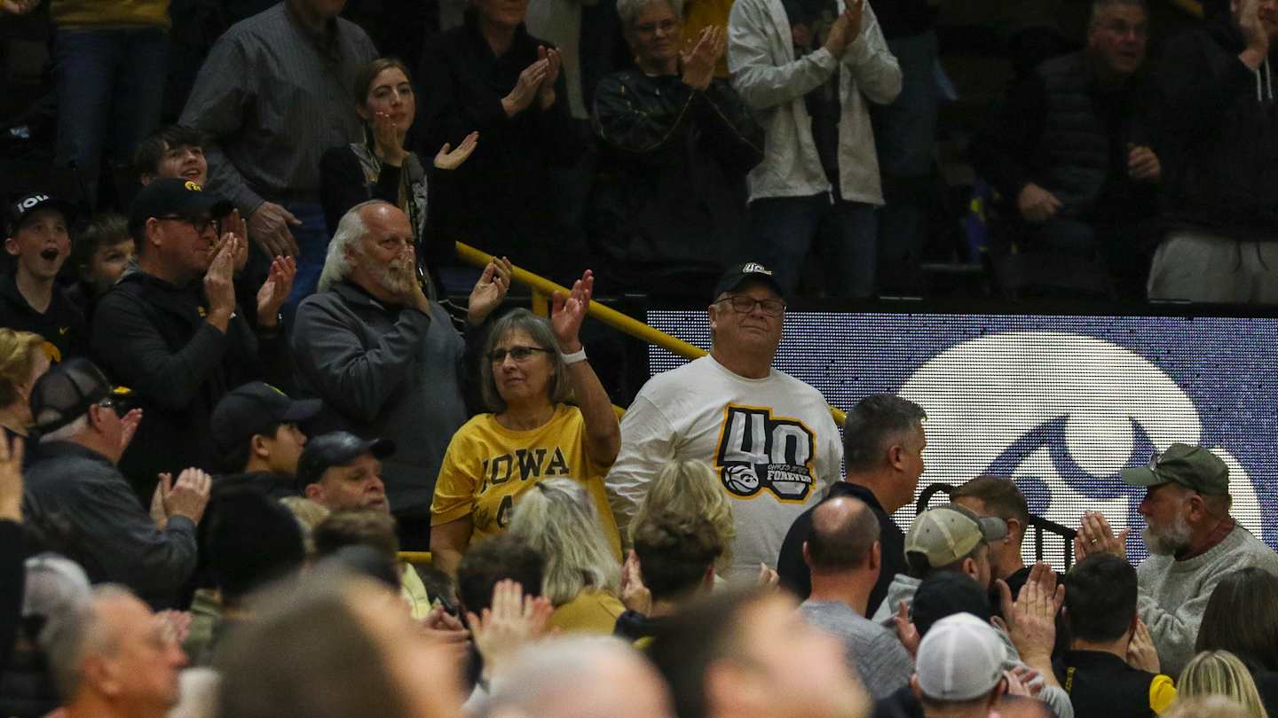 Streets Appreciate Support from Iowa Fans - Sports Illustrated Iowa ...
