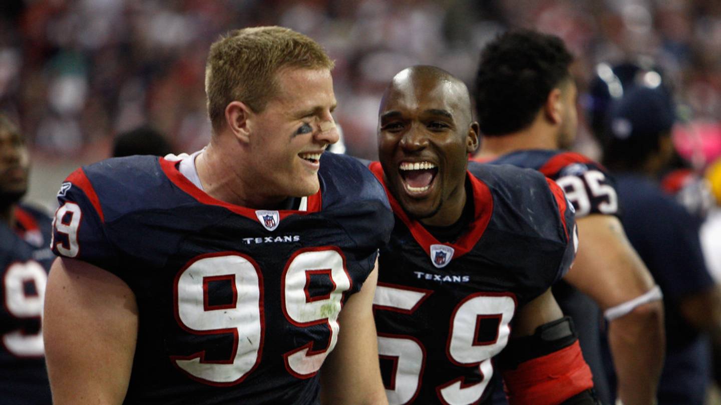 ‘Back on Track!’ J.J. Watt Reveals Thoughts On Houston Texans Roster ...