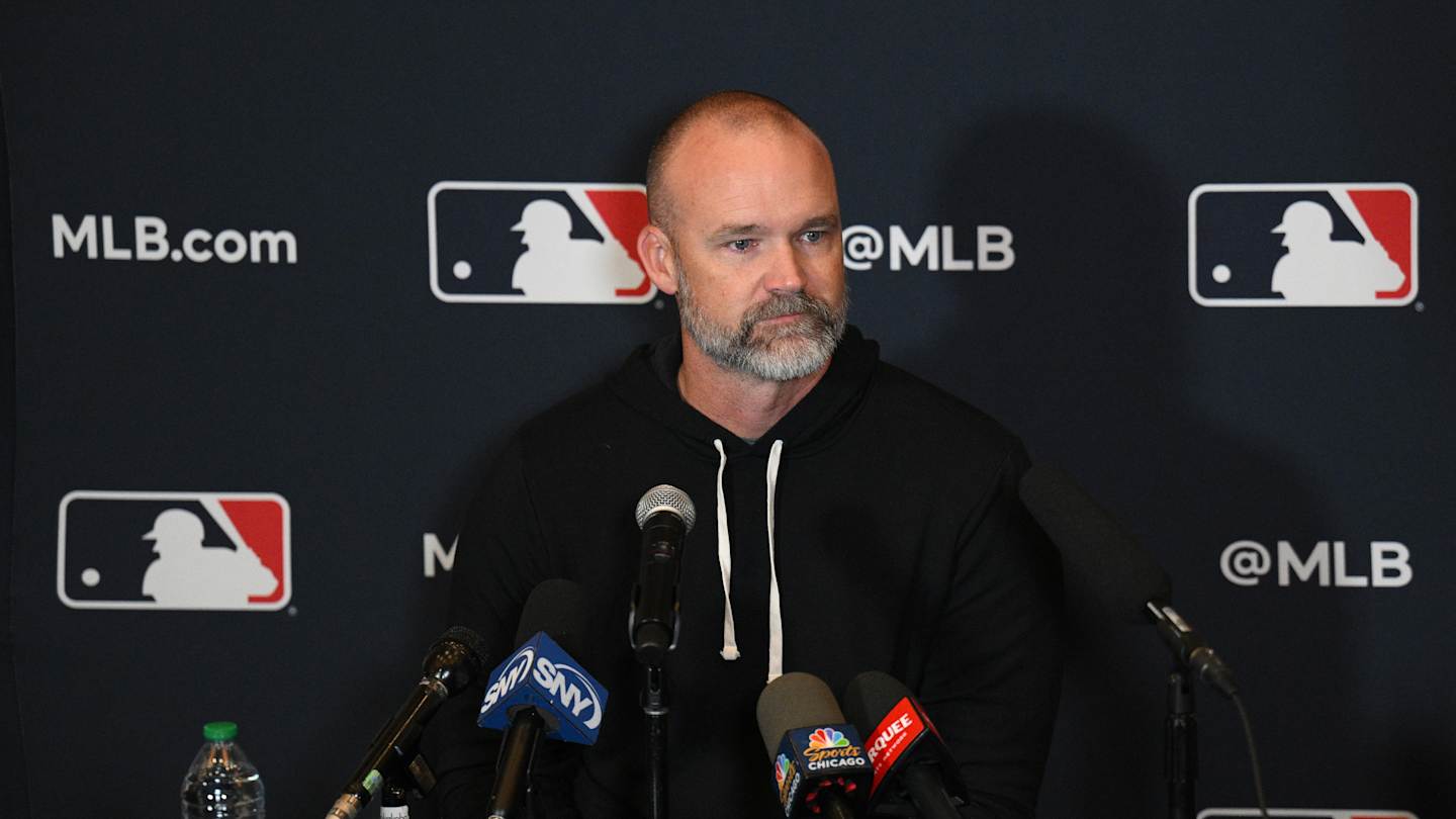 Manager David Ross Talks All Things Chicago Cubs - Sports Illustrated ...