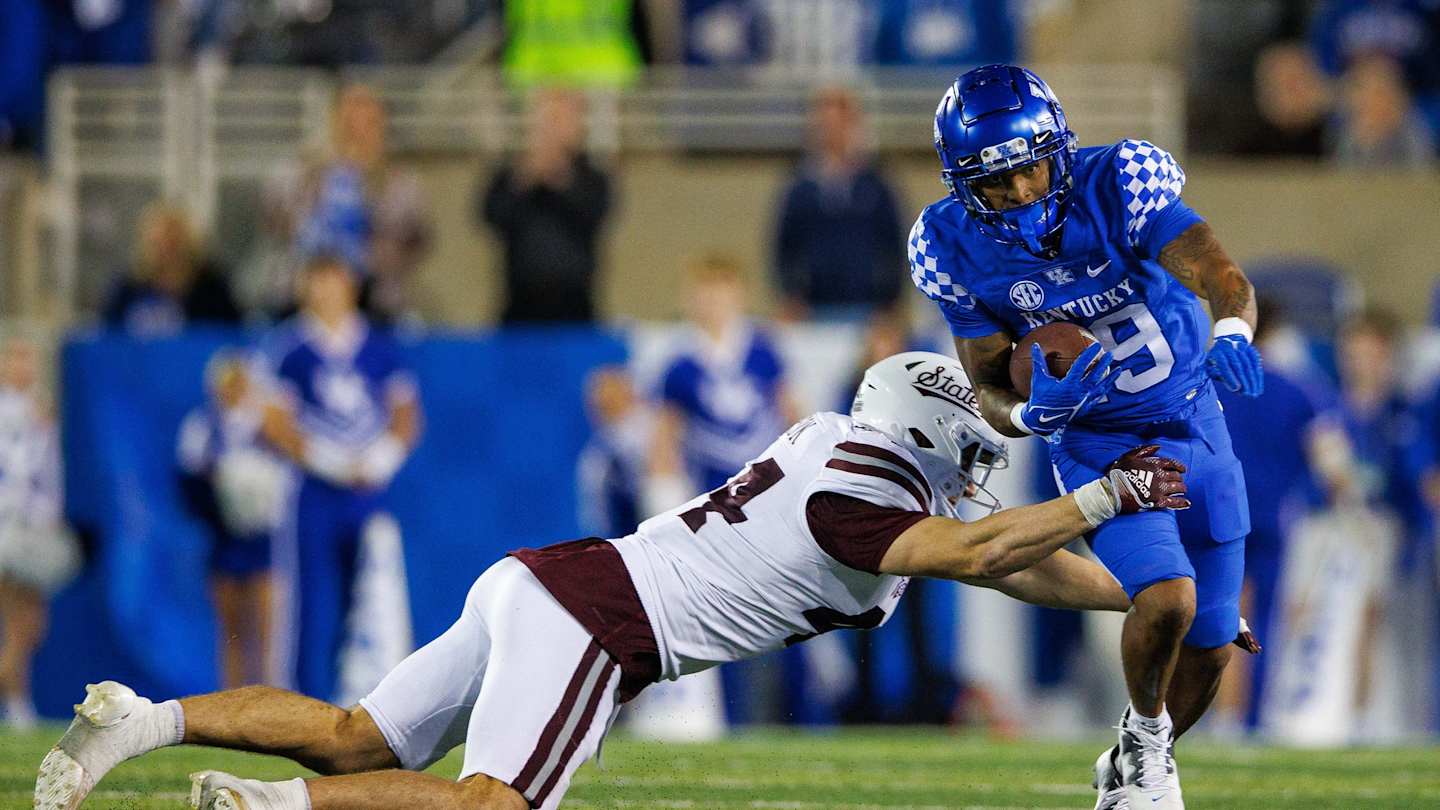 Former Kentucky WR Rahsaan Lewis Transferring to Georgia Southern ...