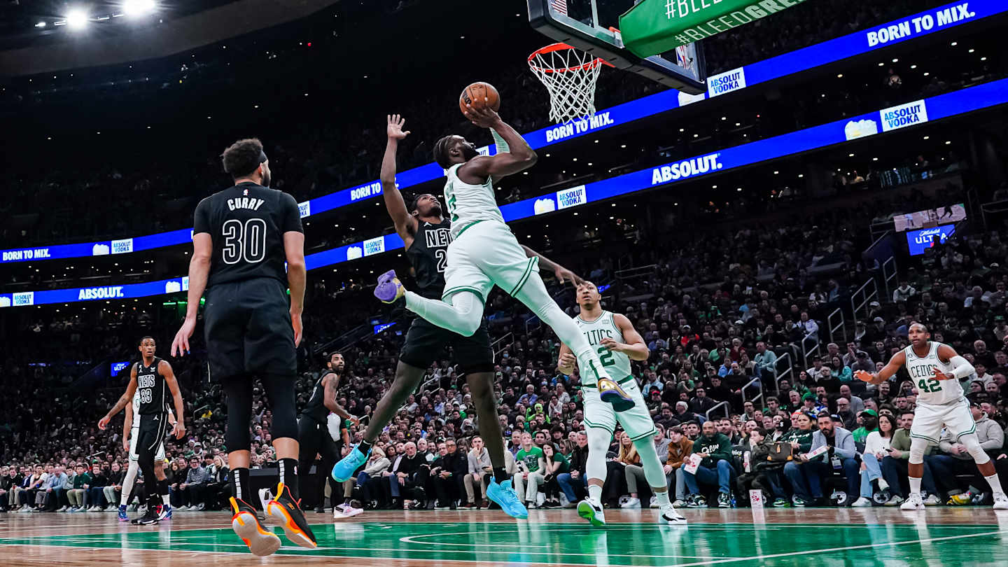 Here's What Stood Out in Celtics' Win vs. Nets: Tatum and Brown Combine ...