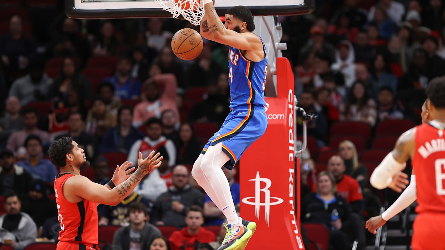 Kenrich Williams' Return From Injury an Underrated Addition in Thunder ...