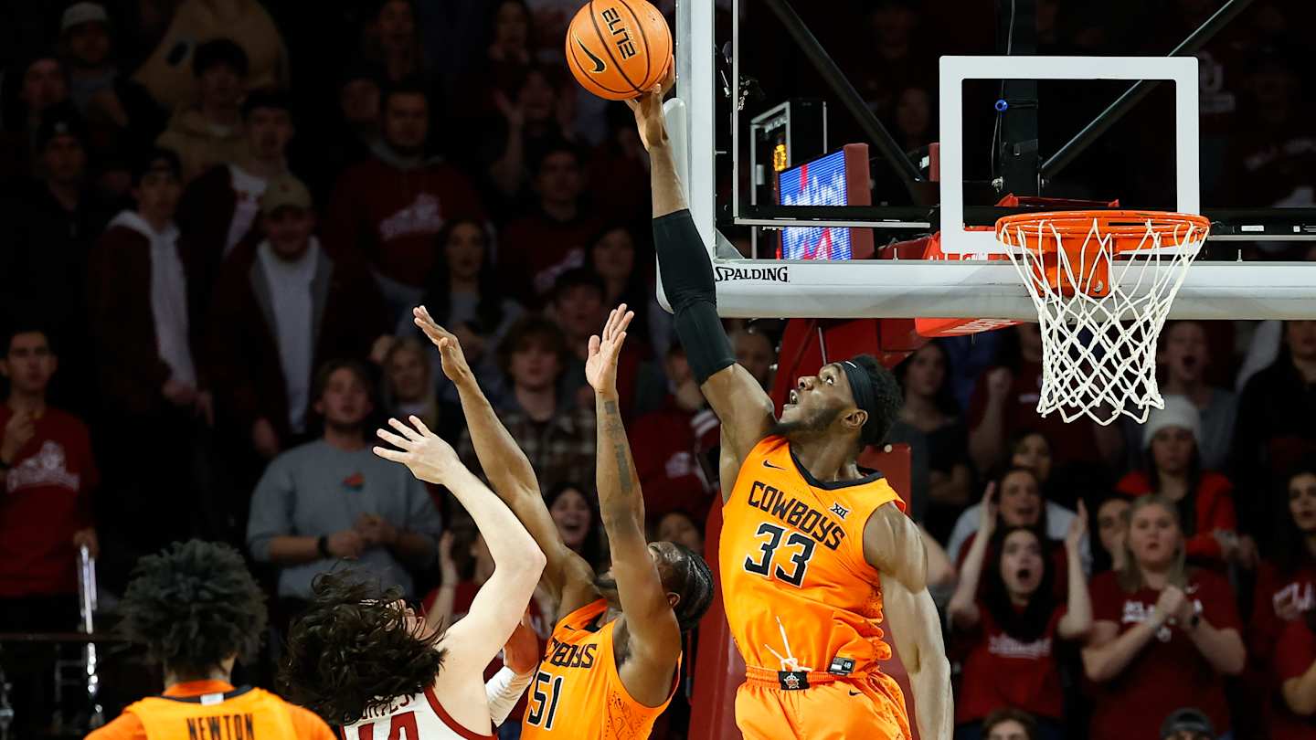 OU Basketball: Oklahoma State Sweeps Oklahoma in Dominant Bedlam Display - Sports Illustrated ...