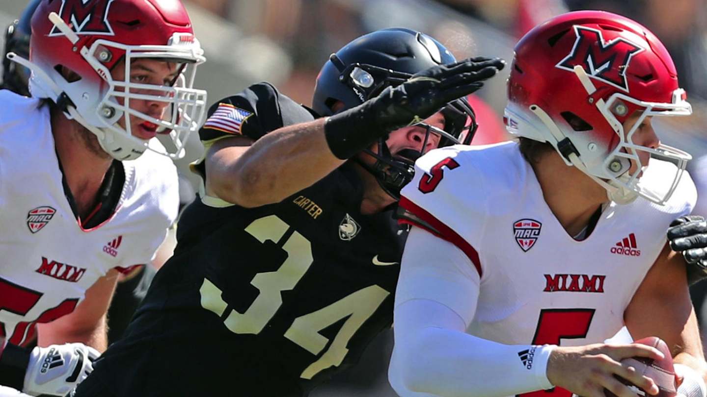 NFL Mock Draft: New England Patriots Pick Service Academy Stud Andre ...