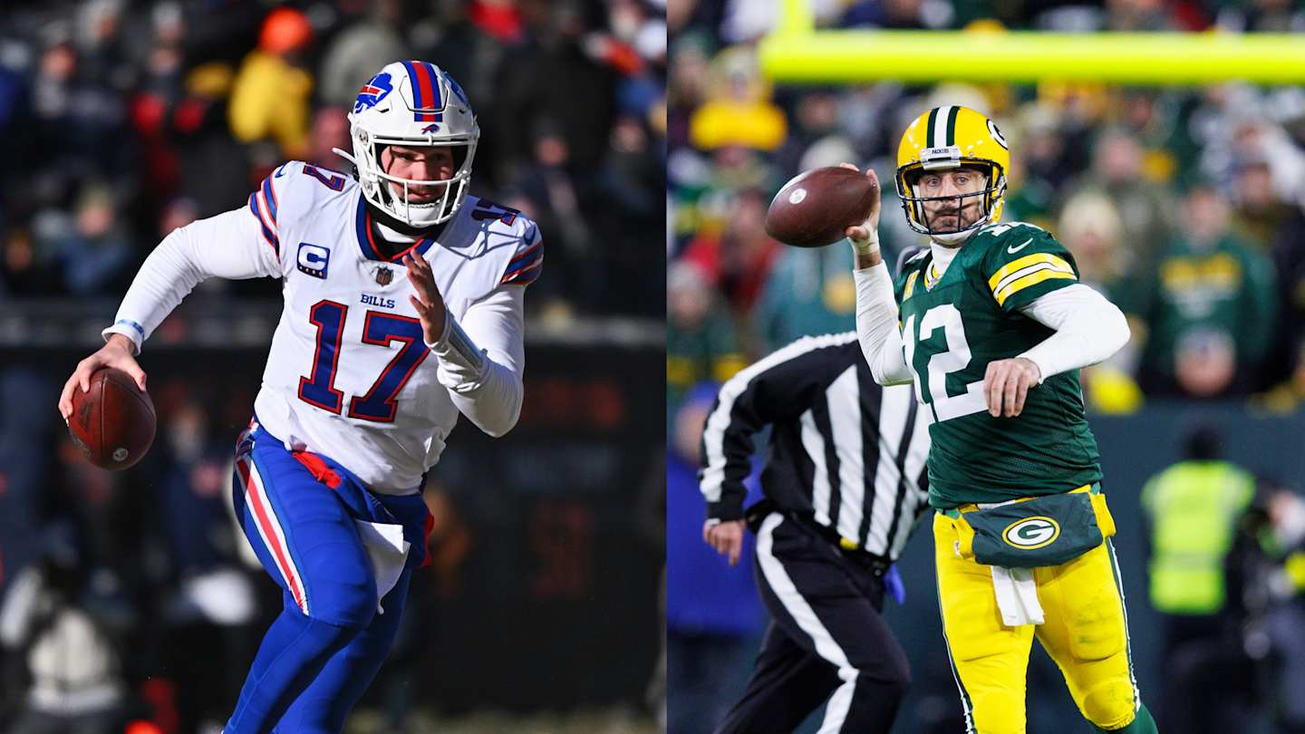 Aaron Rodgers Trade to New Yorl Jets is 'Done' or Not? Buffalo Bills Prepare for AFC East ...