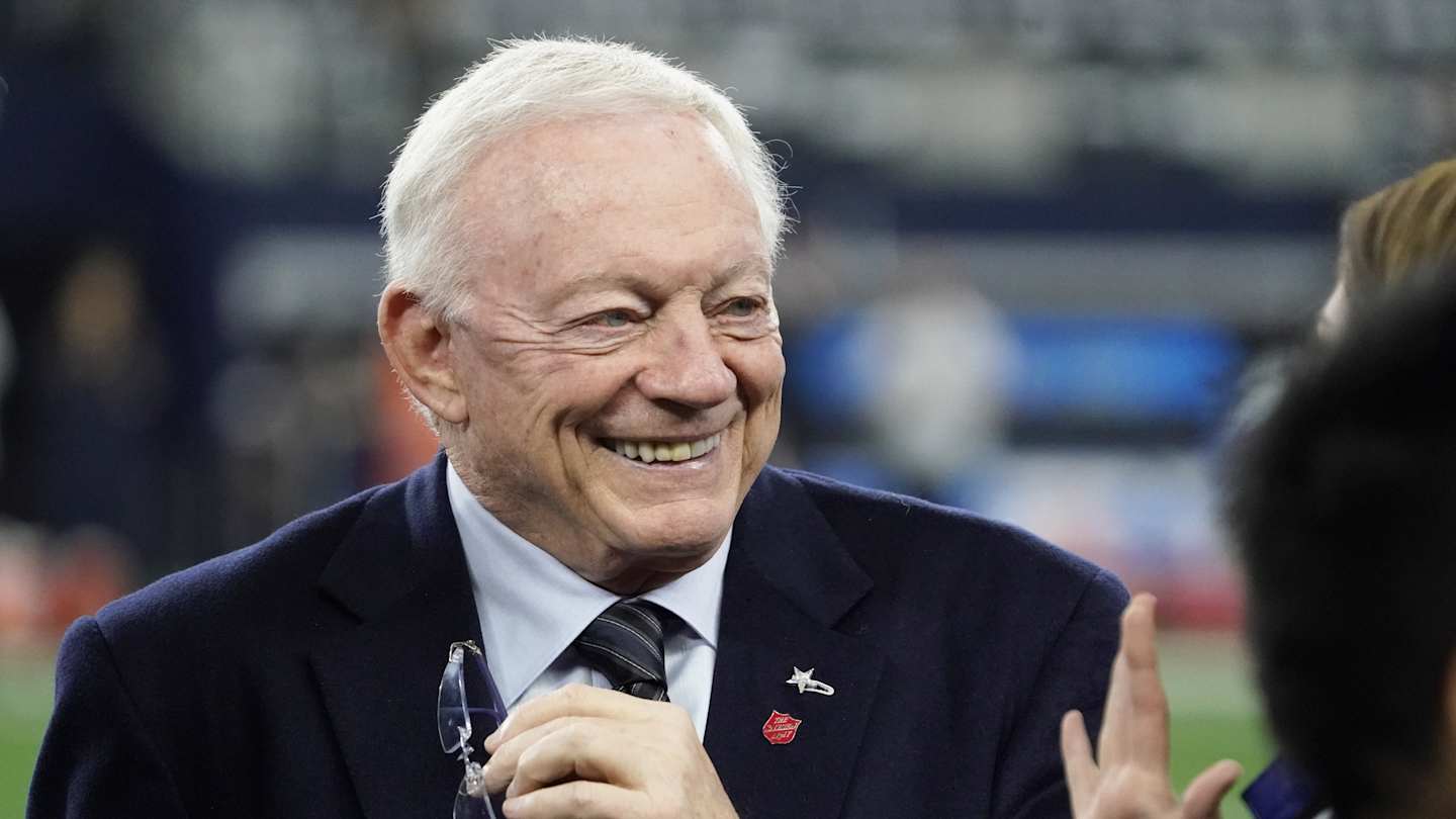 Dallas Cowboys' Jerry Jones Warns Philadelphia Eagles: 'We Are Better ...