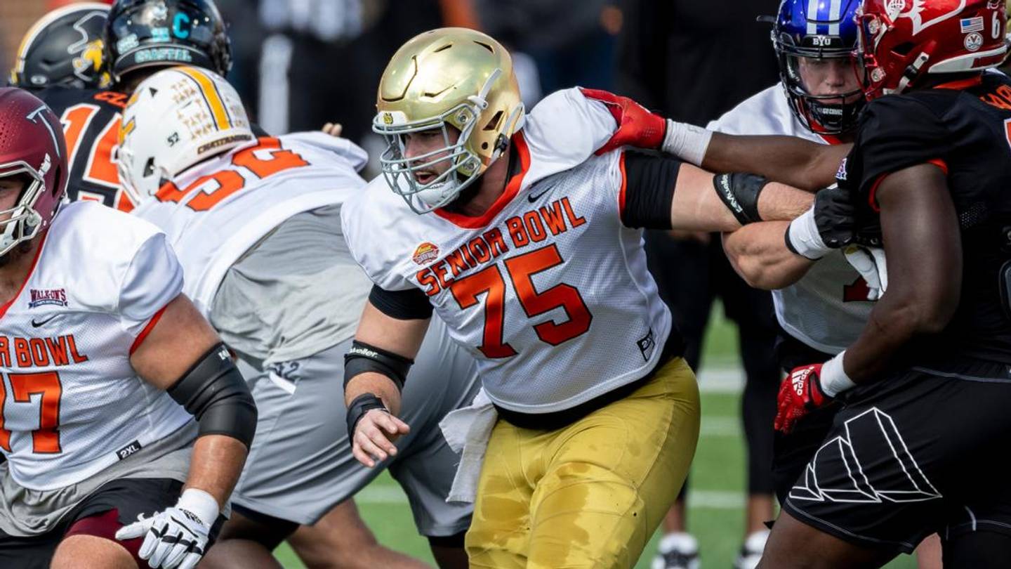 Senior Bowl Recap: Former Irish Stars Show Big Improvements On Day Two ...