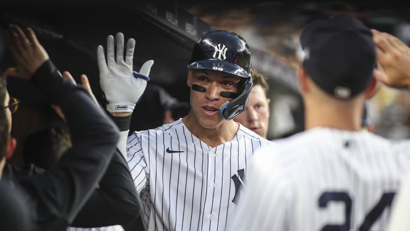 The New York Yankees' 2023 Official Regular Season Schedule - Fastball