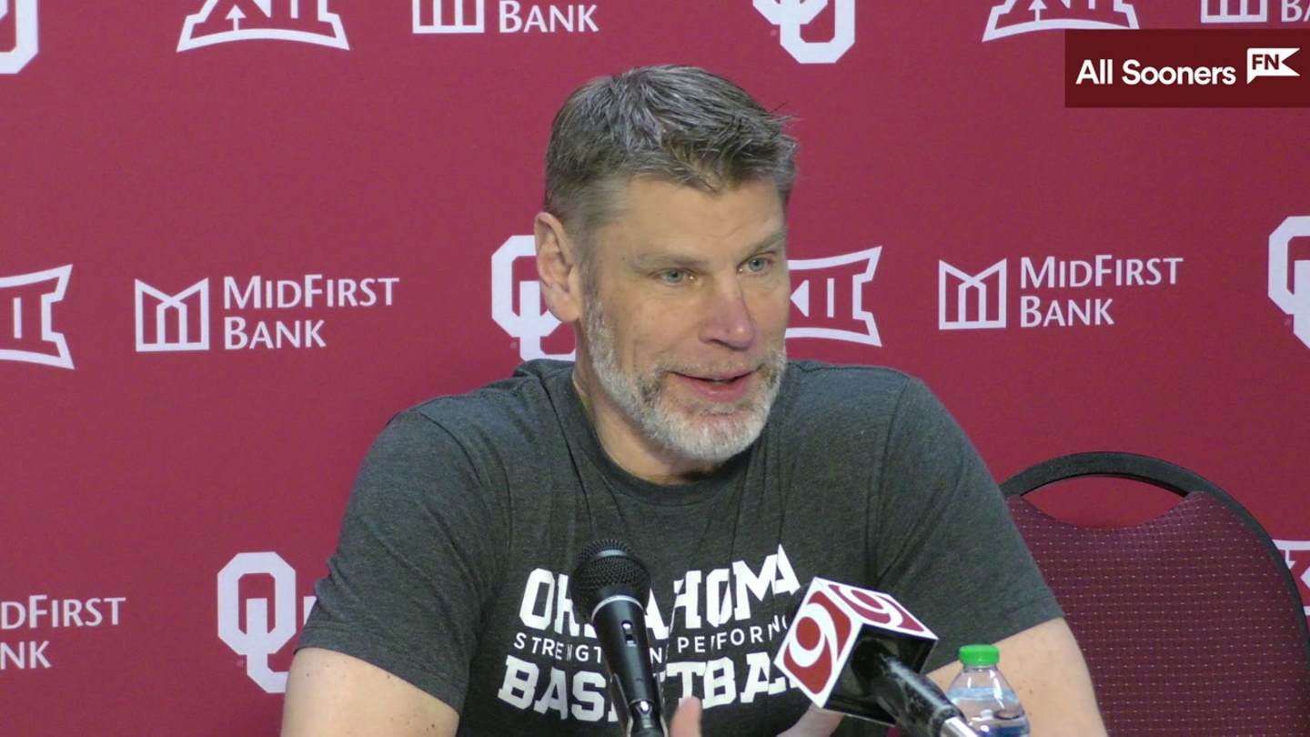 WATCH: Oklahoma HC Porter Moser Press Conference - Sports Illustrated ...