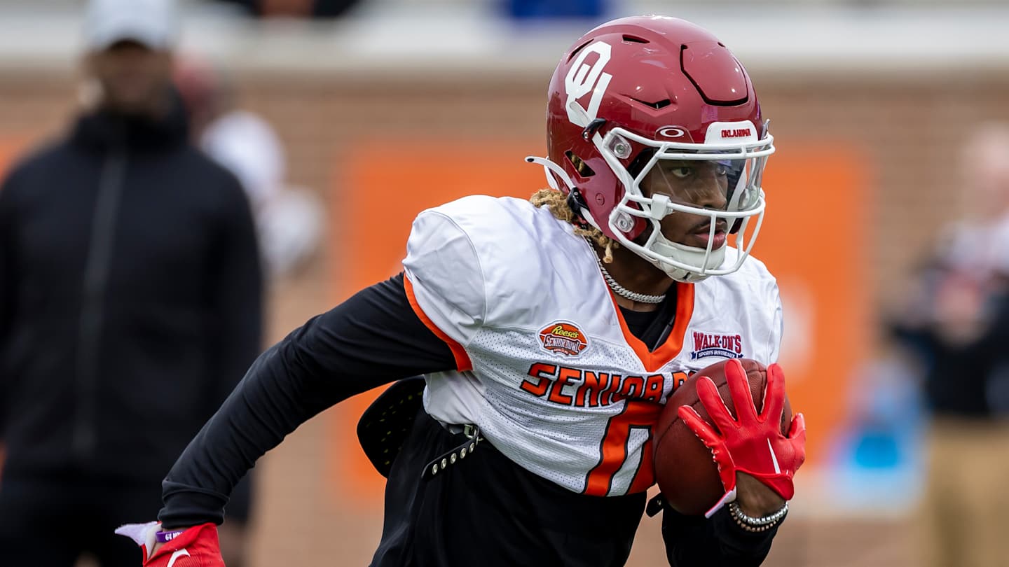 Former Oklahoma RB Eric Gray Turning Heads at Senior Bowl - Sports ...