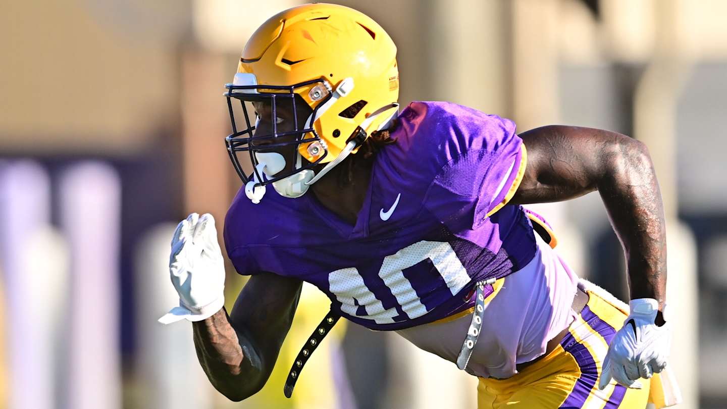 Tale of the Tape: LSU LB Harold Perkins Shines in Year 1 - Sports ...