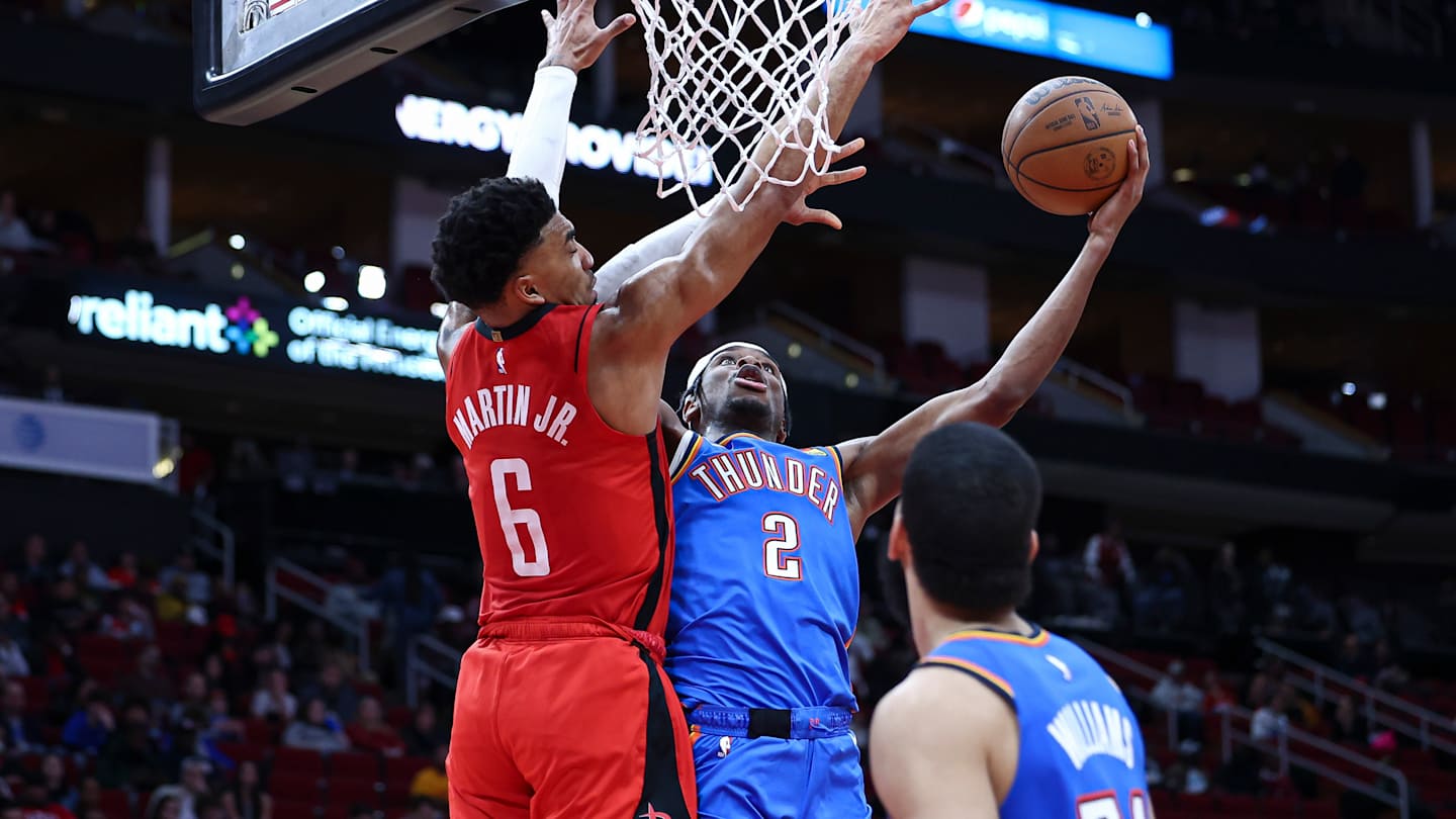 Houston Rockets vs. Thunder: Limiting Shai Gilgeous-Alexander Again ...