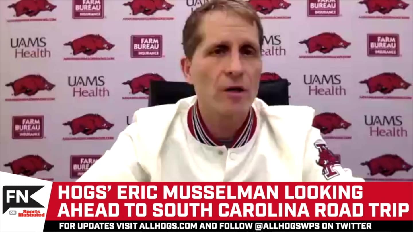 020223-Eric Musselman-SC Preview-ah - Sports Illustrated All Hogs News ...