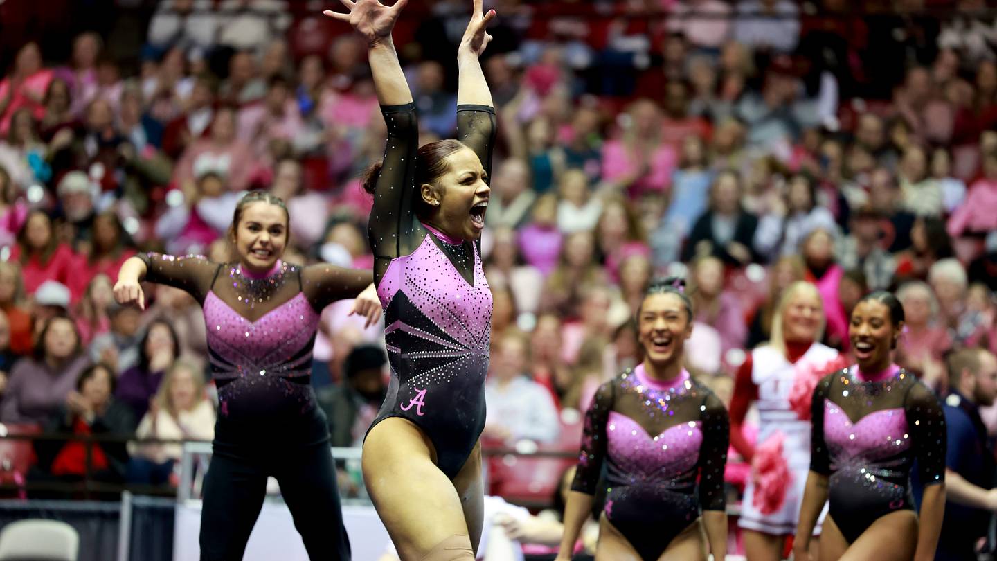 How to Watch: No. 10 Alabama Gymnastics vs. No. 18 Georgia - Sports ...