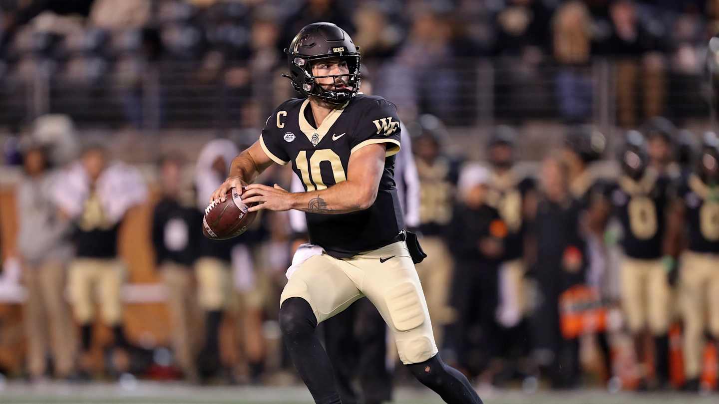 Top Players of the 2022 Wake Forest Football Season - Sports ...