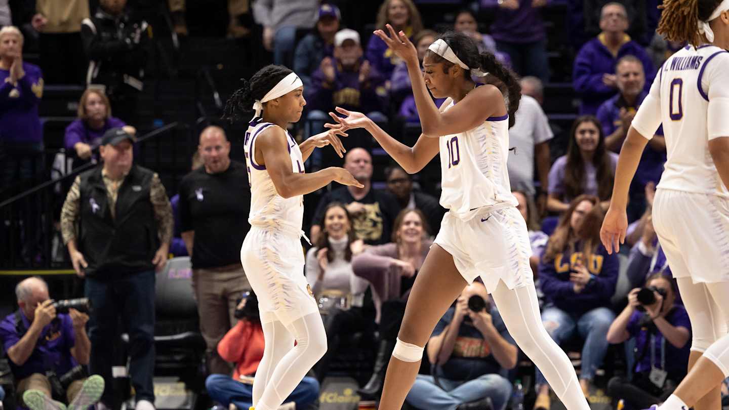 No. 3 LSU Holds Off Texas A&M 72-66, Remains Unbeaten - Sports ...