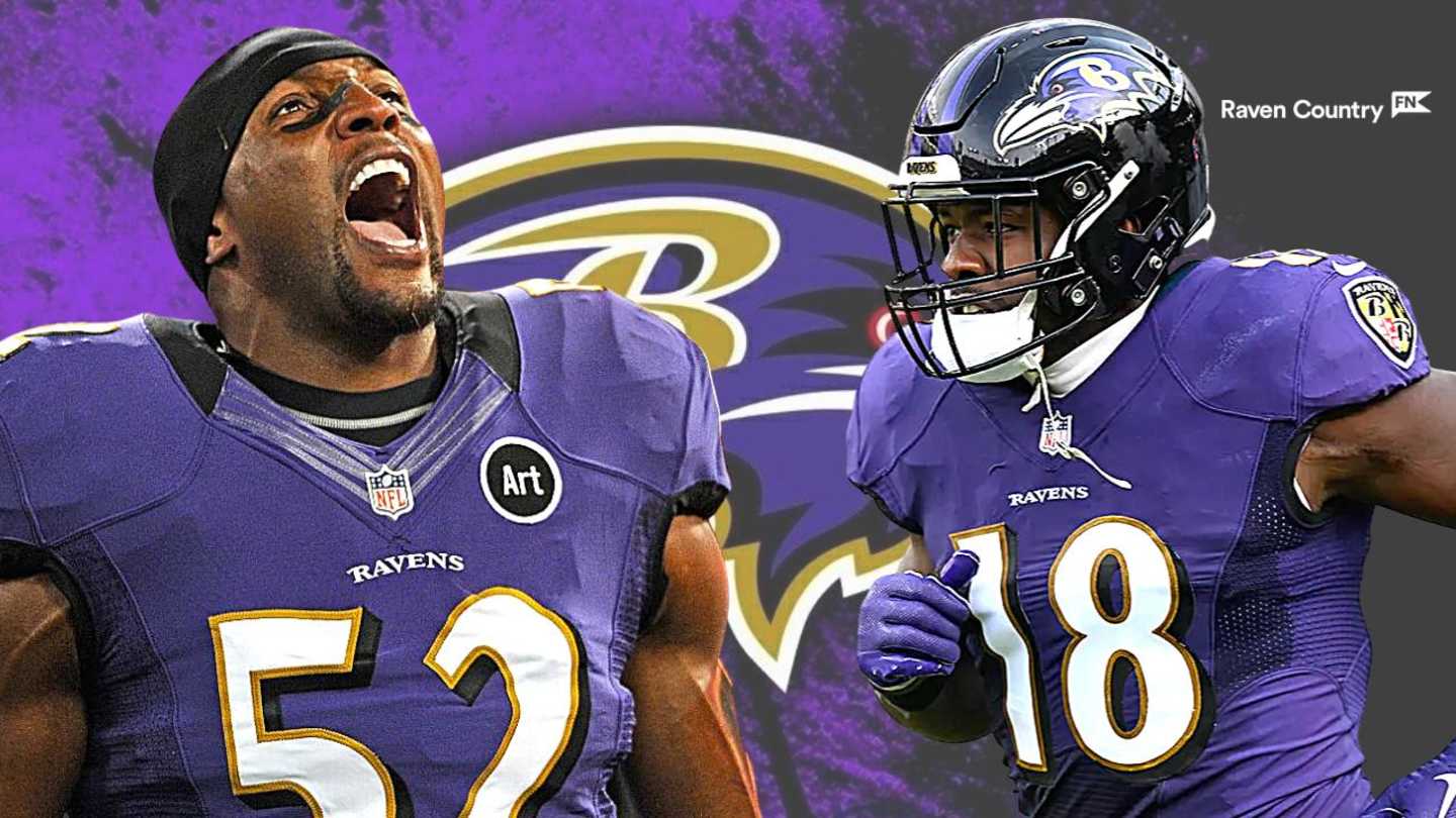 Ray Lewis to Help Baltimore Ravens LB Roquan Smith be 'Freaking ...