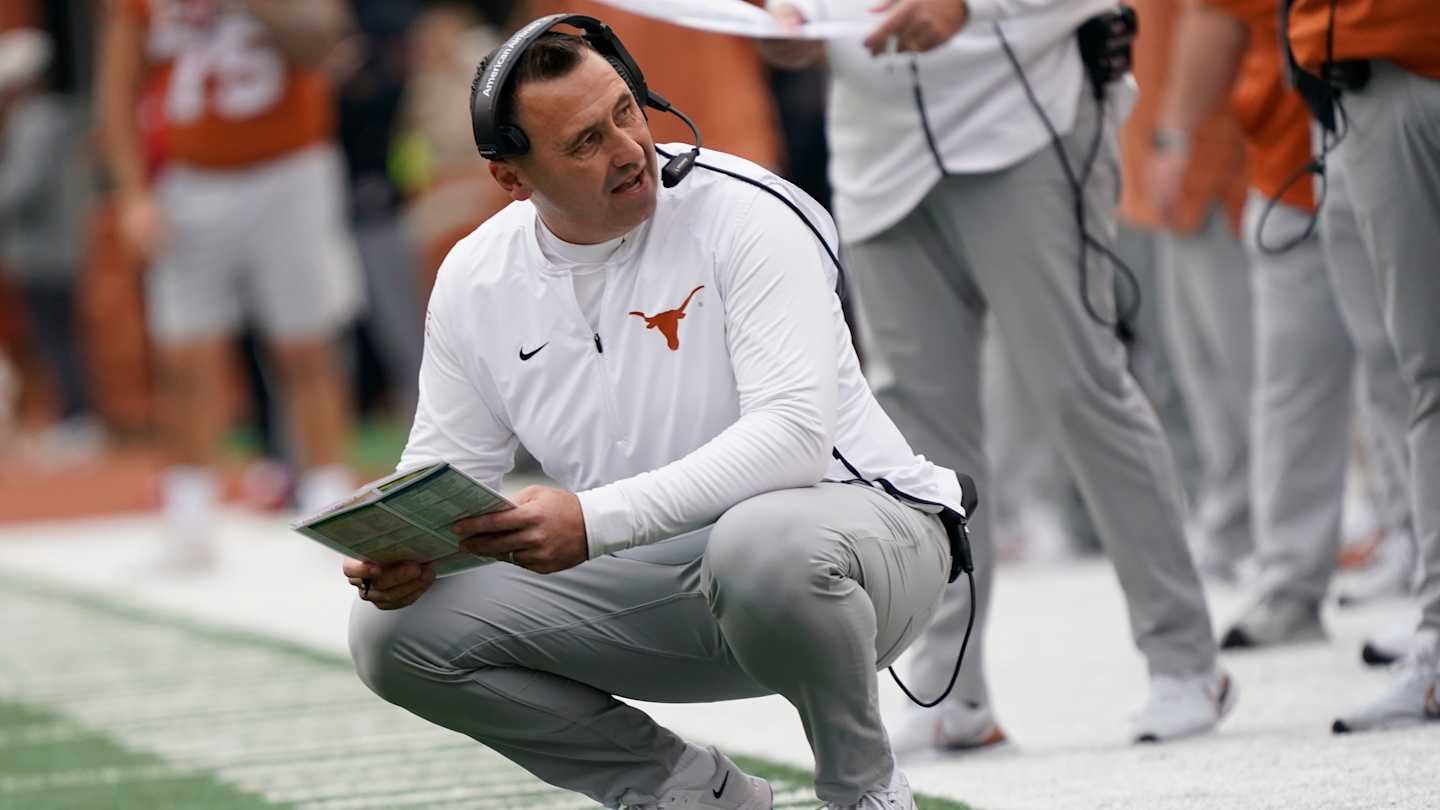 Steve Sarkisian On The Hot Seat? Texas Longhorns Coach An ESPN Name to ...