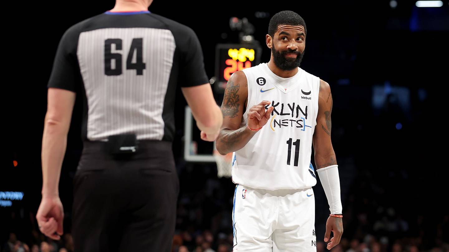 Kyrie Irving trade: Mavericks pair Nets star with Luka Doncic - Sports ...