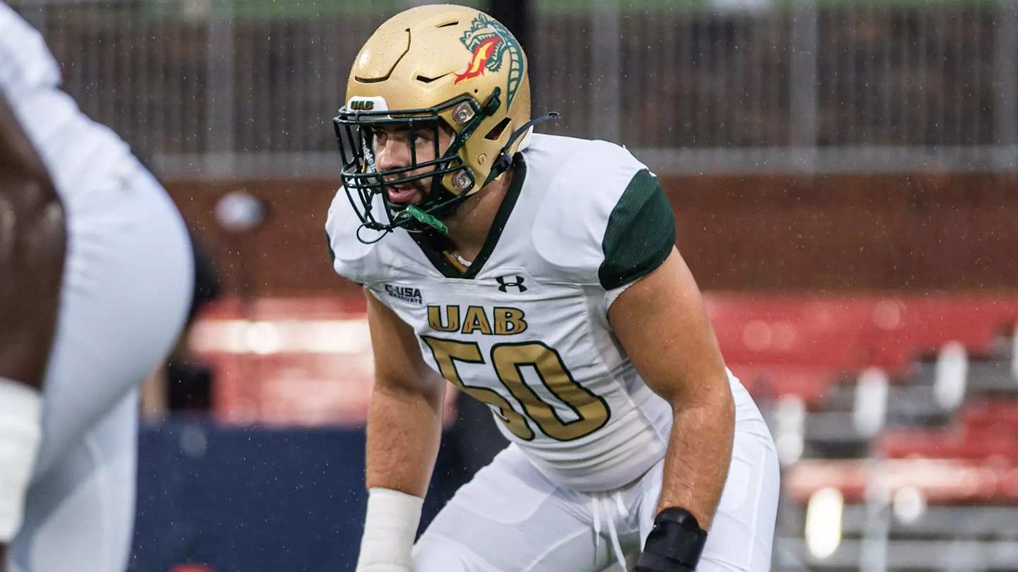 NFL Draft: Interview with UAB LB Noah Wilder - Visit NFL Draft on ...