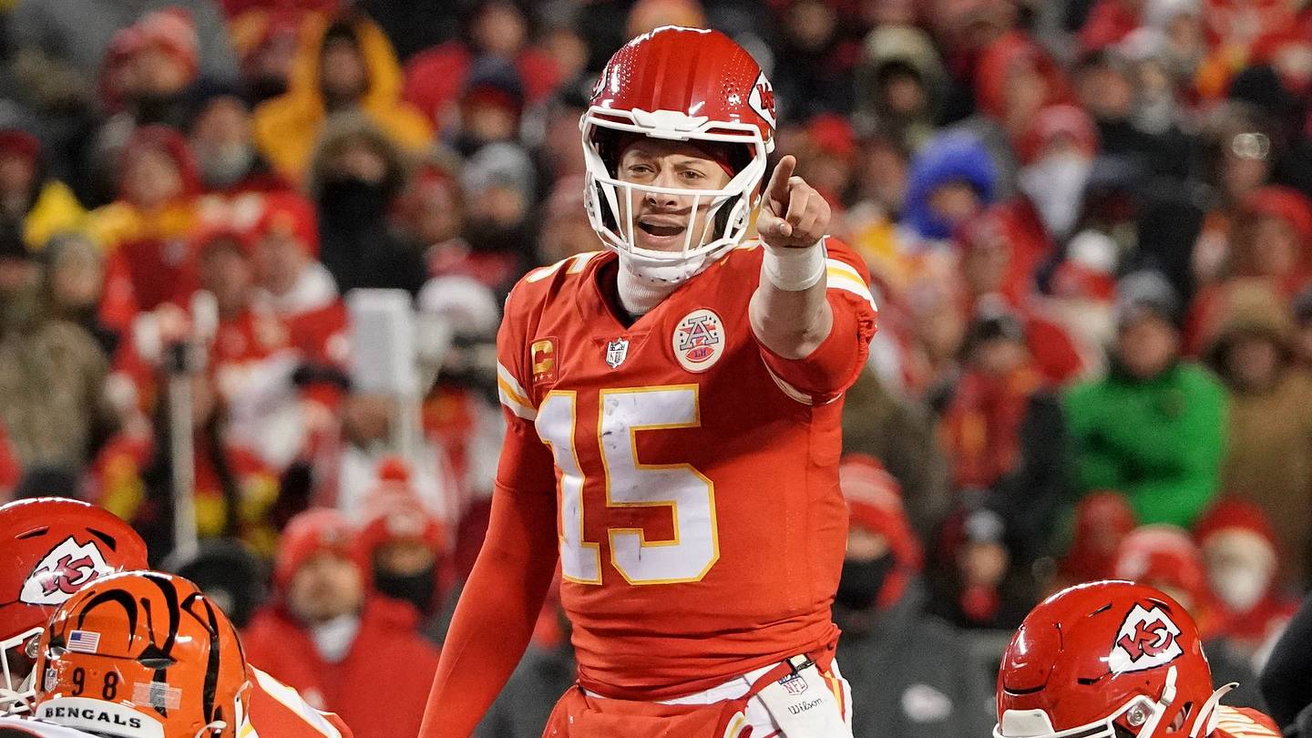 Patrick Mahomes Provides Positive Ankle Injury Update Ahead of Super ...