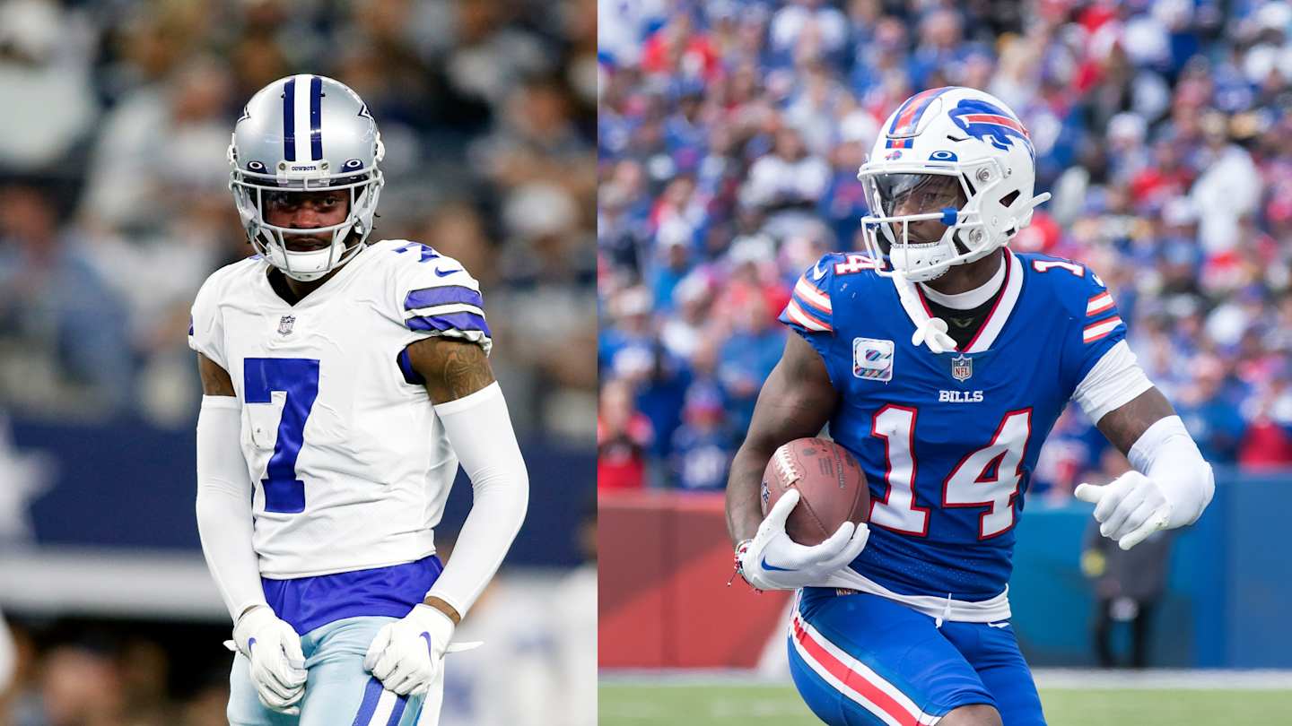 Buffalo Bills' Stefon Diggs, Dallas Cowboys Brother Trevon Come from ...