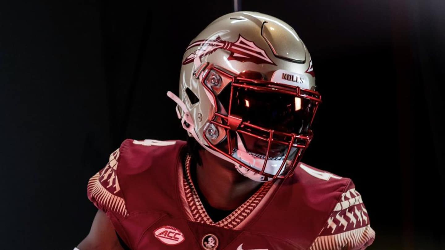 Four-star FSU WR commit TJ Abrams shows off his explosive speed with ...